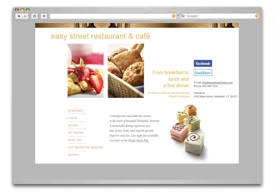 Easy Street | Serena Fox Design Company